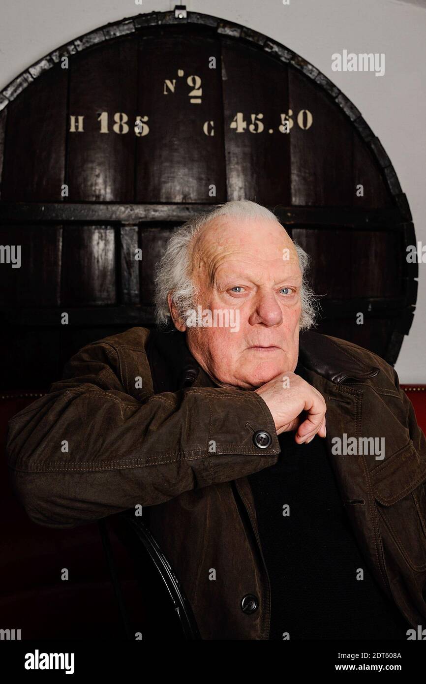 Philippe Nahon attending a photocall during the 21st Gerardmer ...