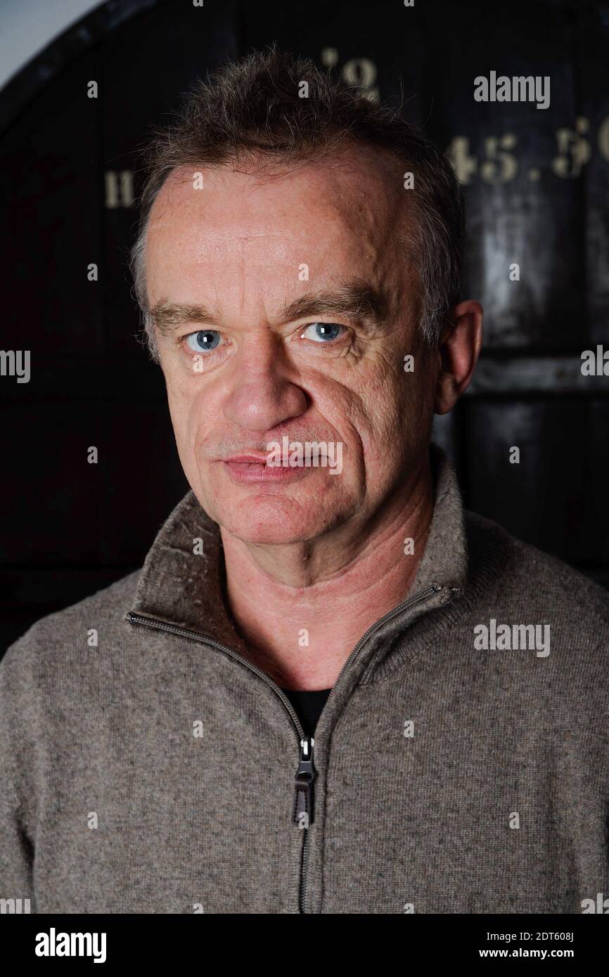 Dominique Pinon attending a photocall during the 21st Gerardmer ...