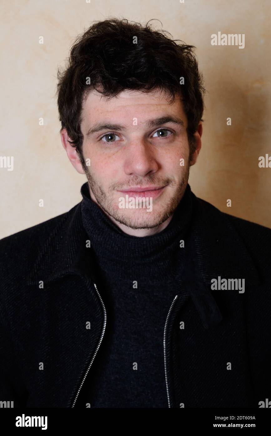 Felix Moati attending a photocall during the 21st Gerardmer ...