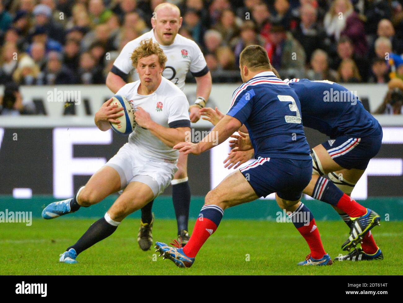 Englands billy twelvetrees hi-res stock photography and images - Alamy