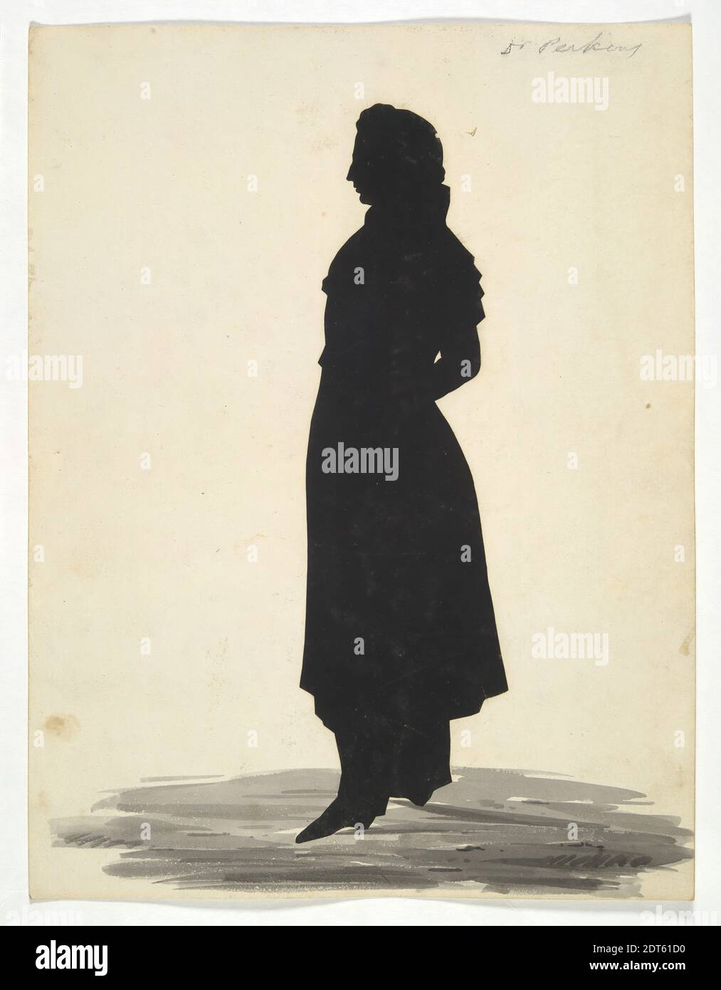 18th century silhouette hi-res stock photography and images - Alamy