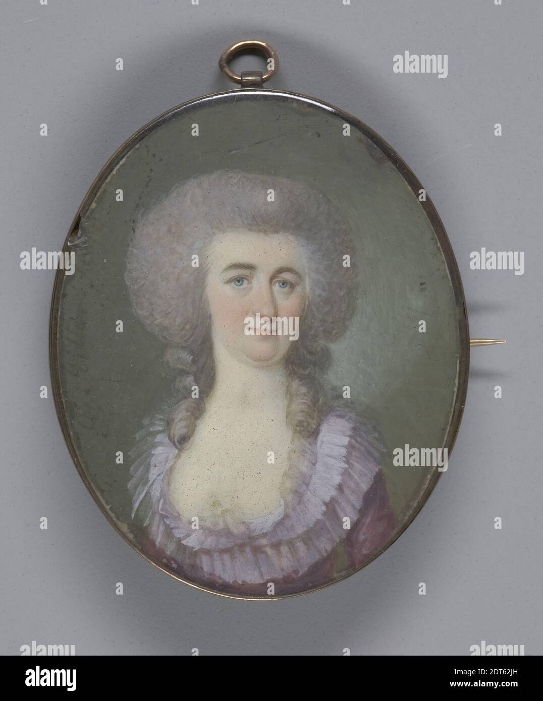 Artist: George Nikolaus Ritter, German, 1748–1809, Lady, 18th C ...