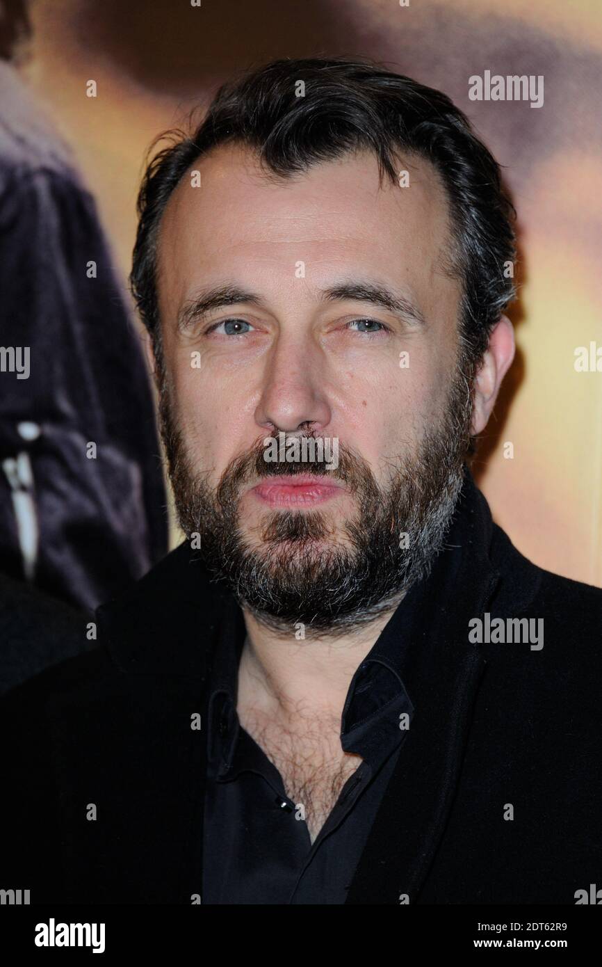 Fred Cavaye attending the premiere of 'Mea Culpa' at Cinema Gaumont ...