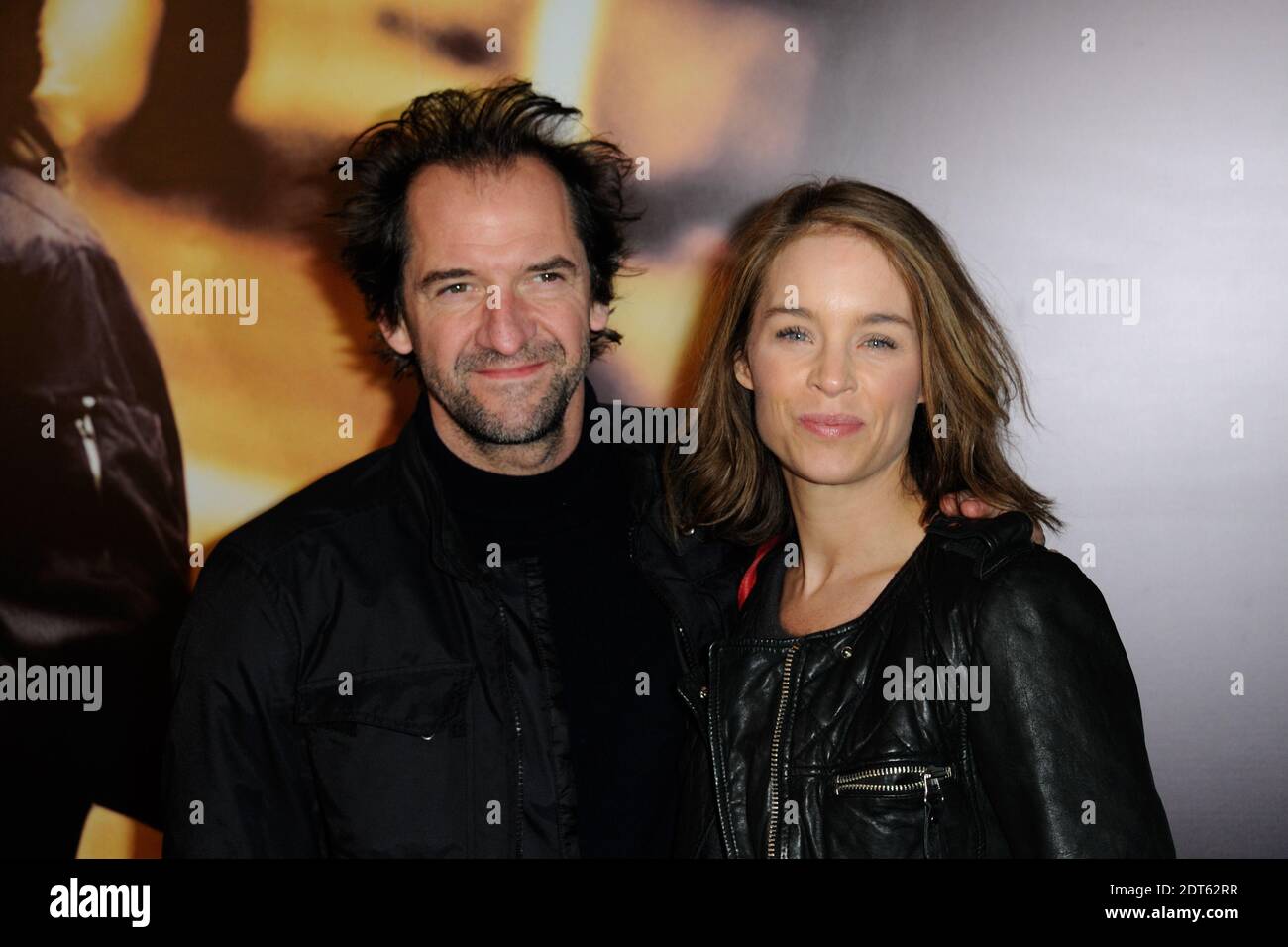 Stephane de Groodt and Odile d'Oultremont attending the premiere of ...