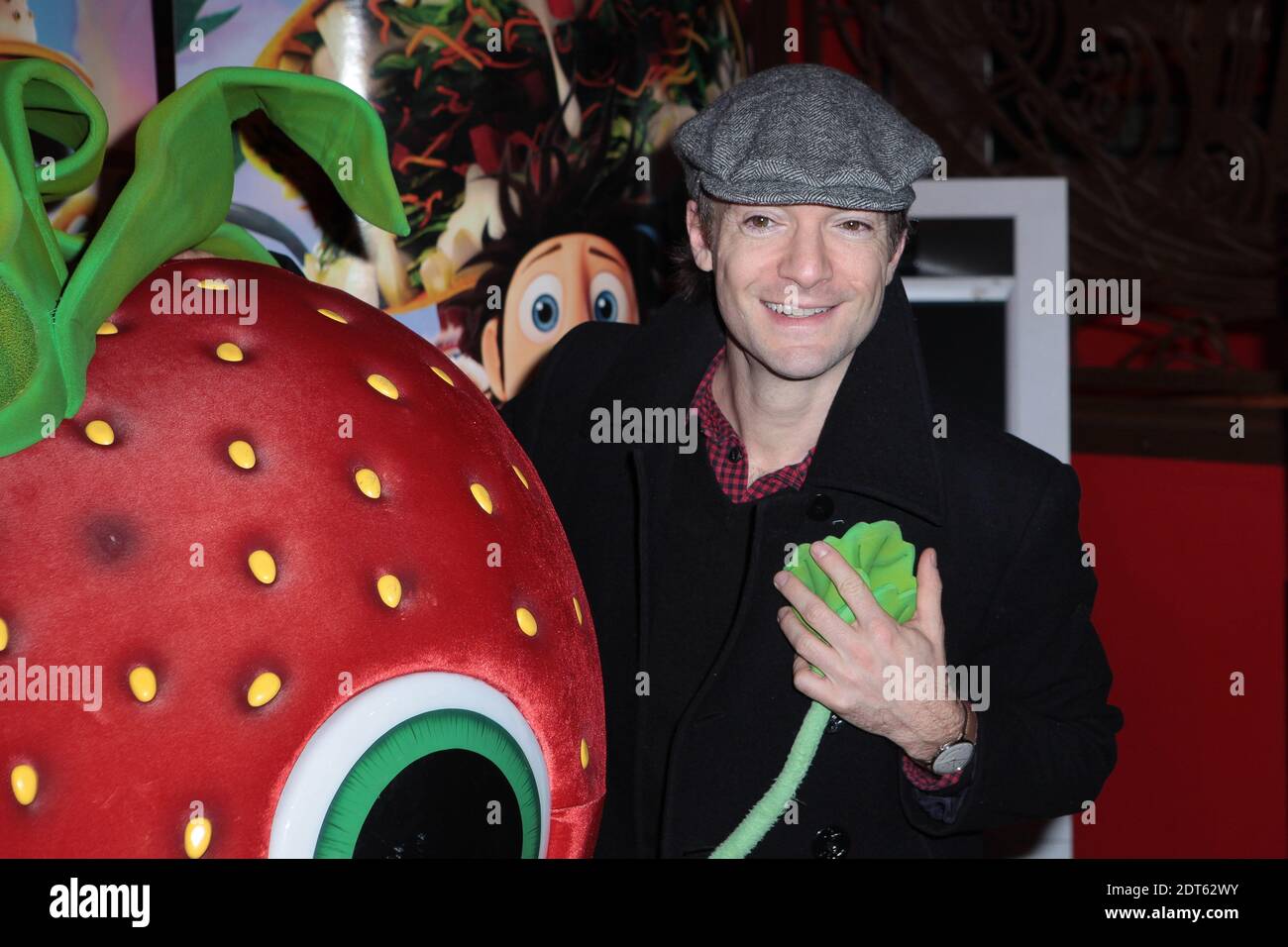 Jonathan Lambert attending the France Premiere of the Movie 'L'Ile des ...
