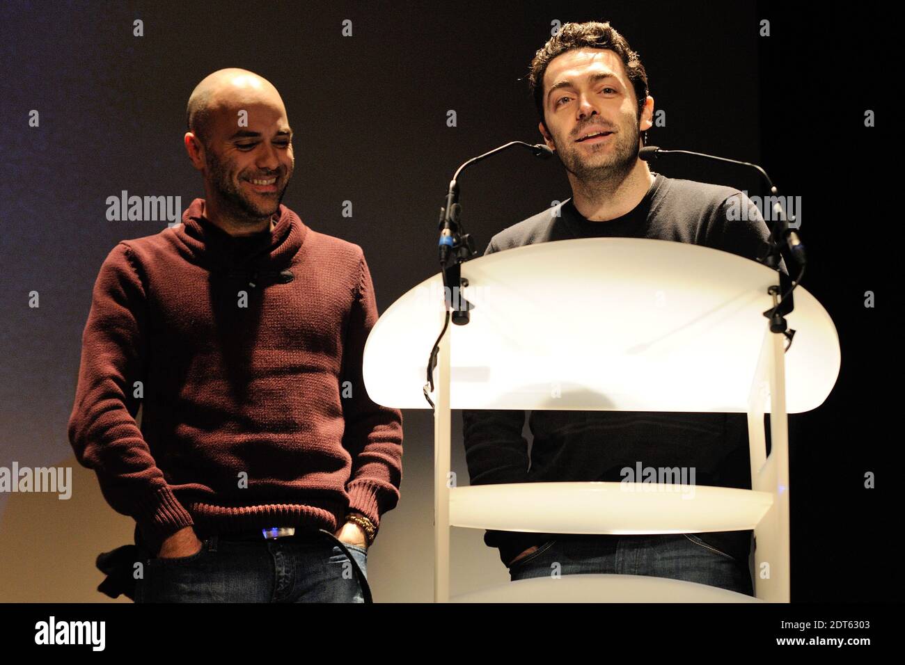 Alexandre Bustillo and Julien Maury attending the closing ceremony for ...