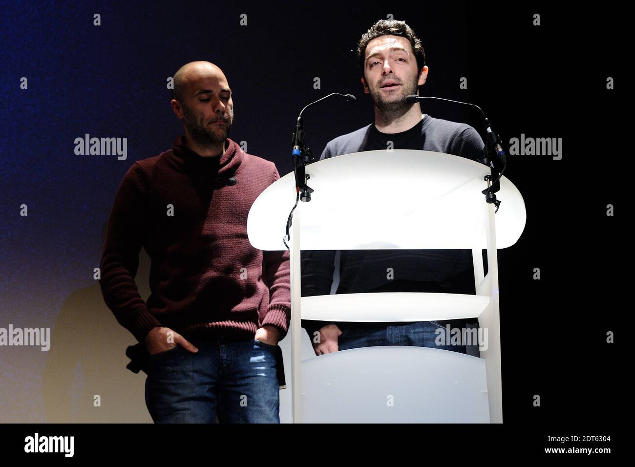 Alexandre Bustillo and Julien Maury attending the closing ceremony for ...
