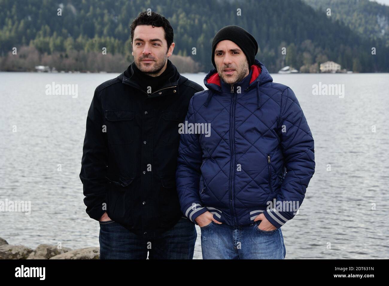 Julien Maury and Alexandre Bustillo attending a photocall during the ...