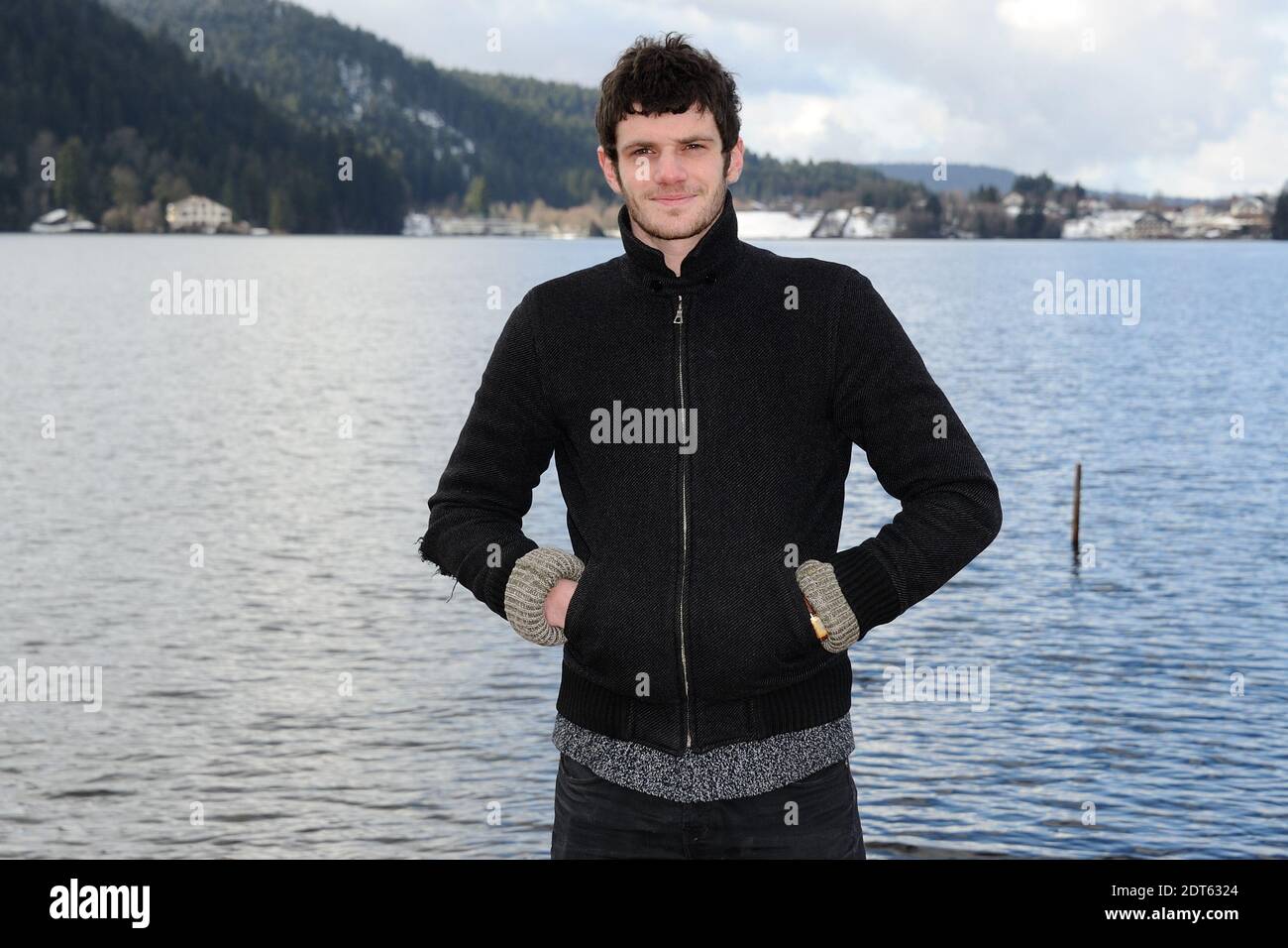 Felix Moati attending a photocall during the 21st Gerardmer ...