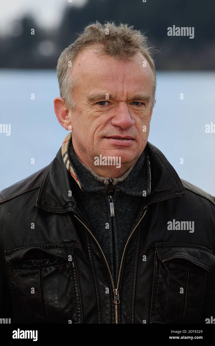 Dominique Pinon attending a photocall during the 21st Gerardmer ...
