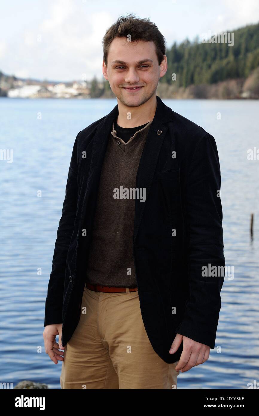 Arnold de Parscau attending a photocall during the 21st Gerardmer ...