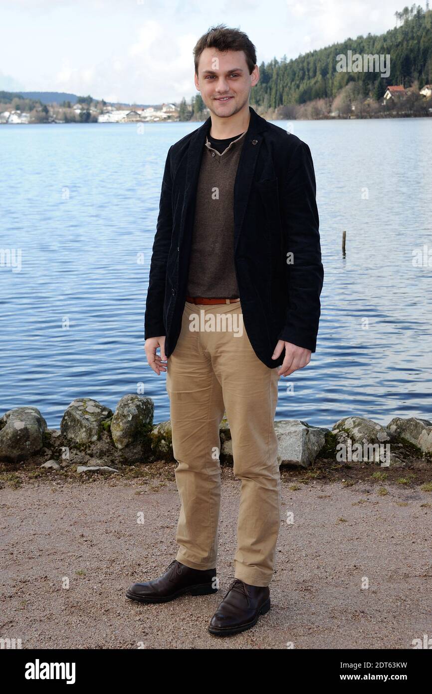 Arnold de Parscau attending a photocall during the 21st Gerardmer ...