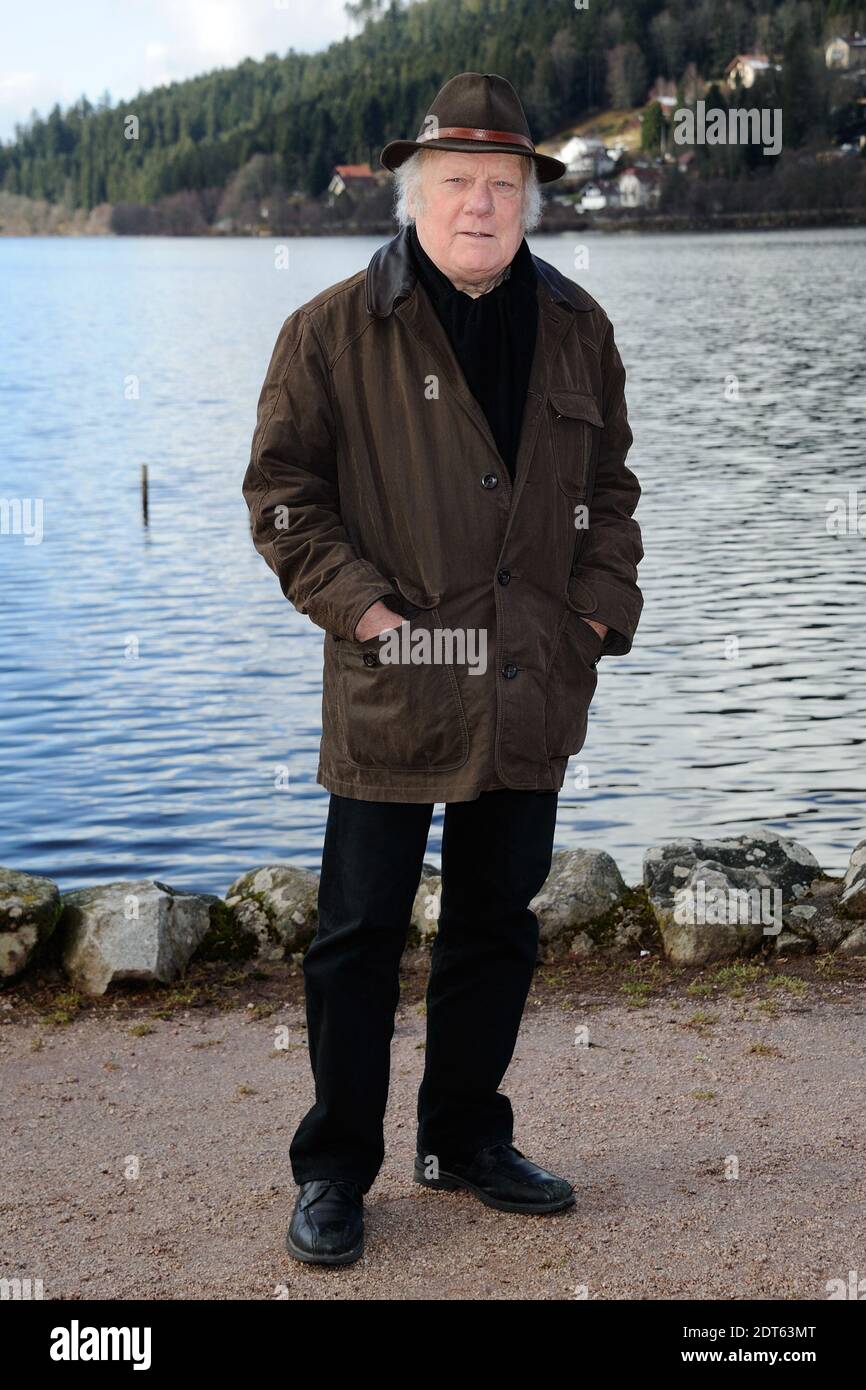 Philippe Nahon attending a photocall during the 21st Gerardmer ...