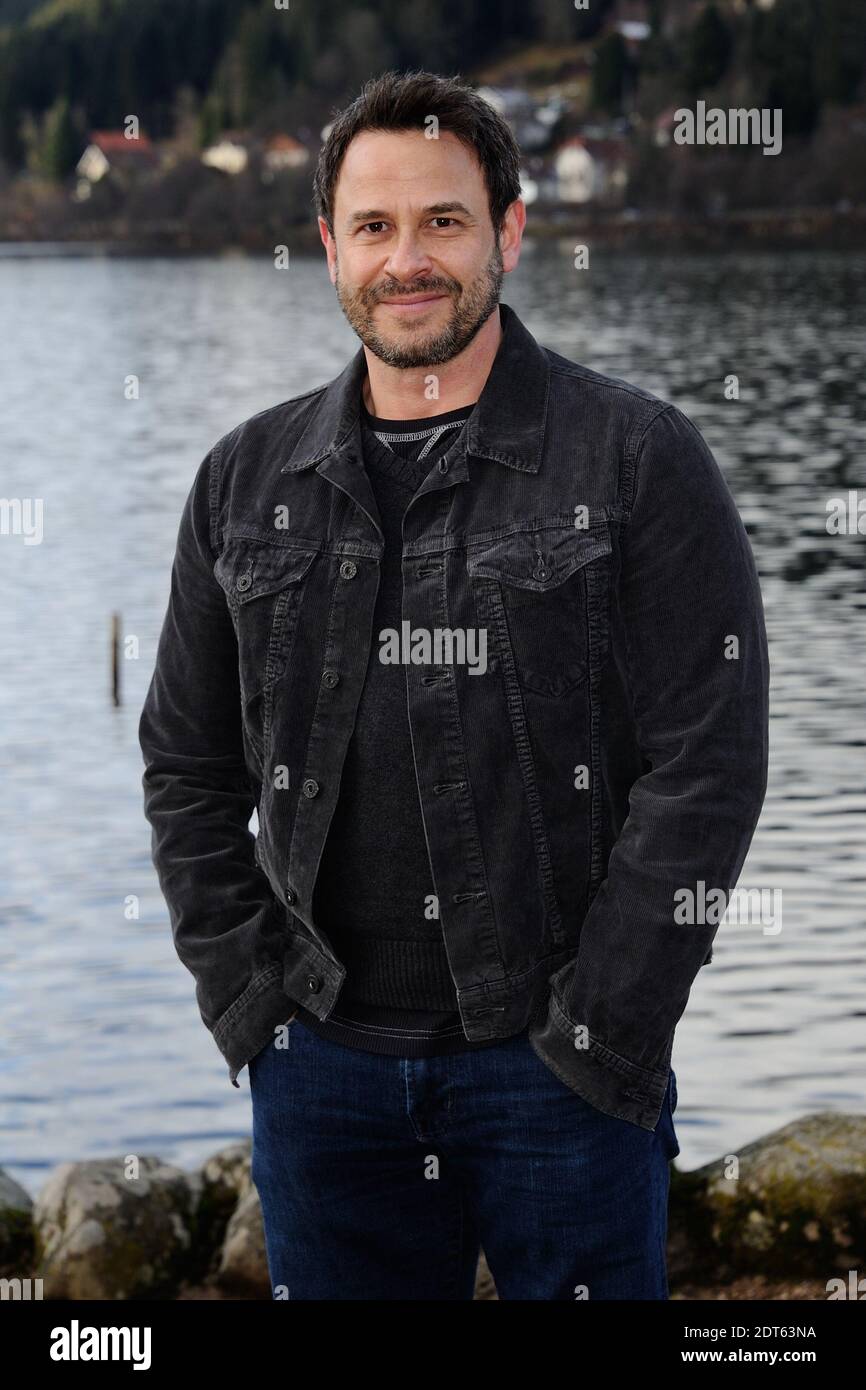 David Michael Latt attending a photocall during the 21st Gerardmer ...