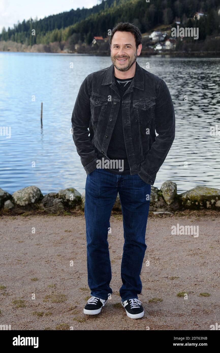 David Michael Latt attending a photocall during the 21st Gerardmer ...