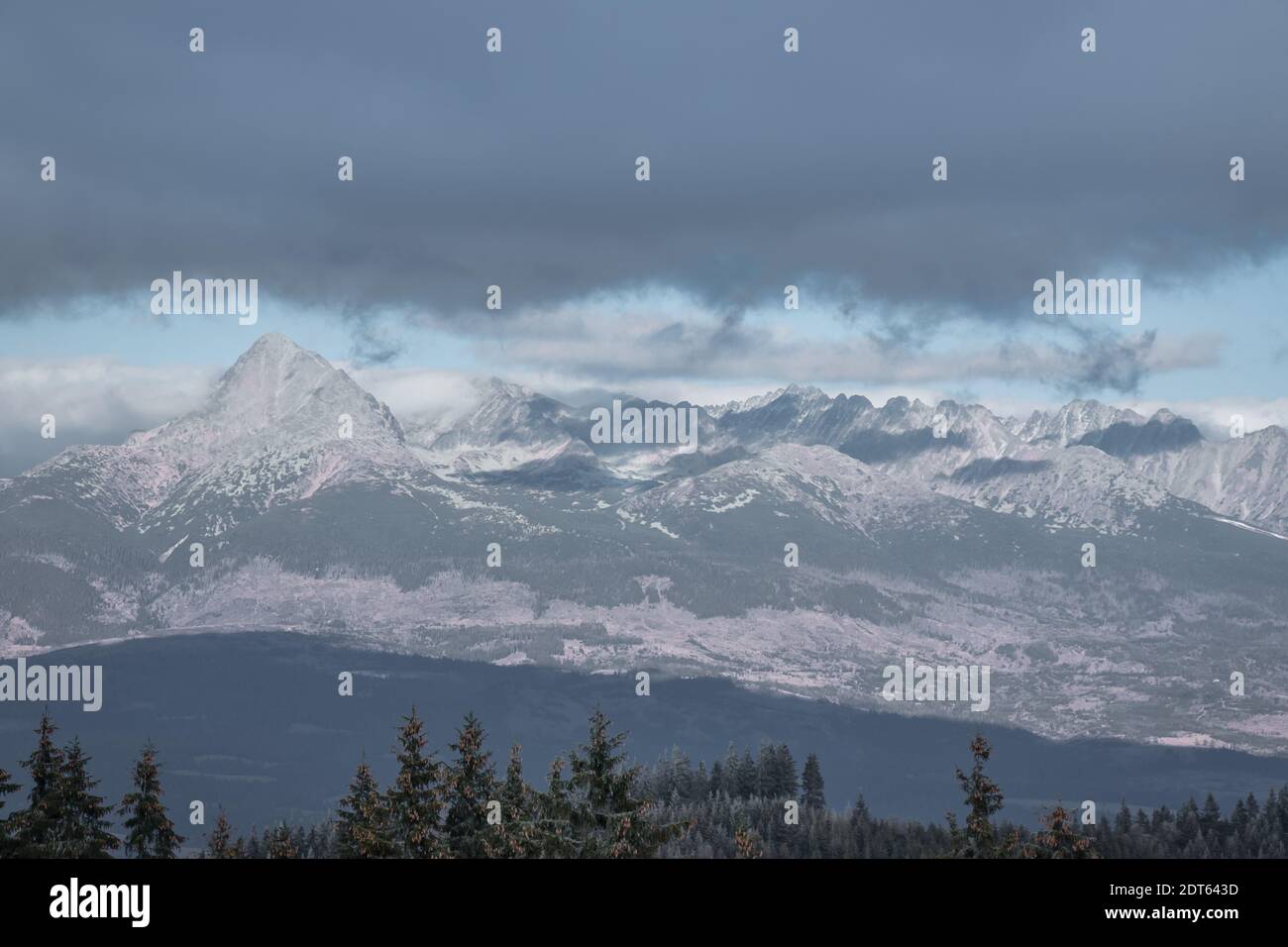 Krivan mountain region hi-res stock photography and images - Alamy