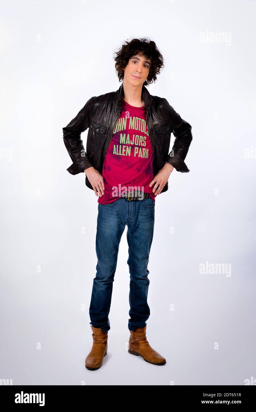 EXCLUSIF - Nouvelle Star 2014 - Studio Prime 5 - Alvaro pose pour notre ...