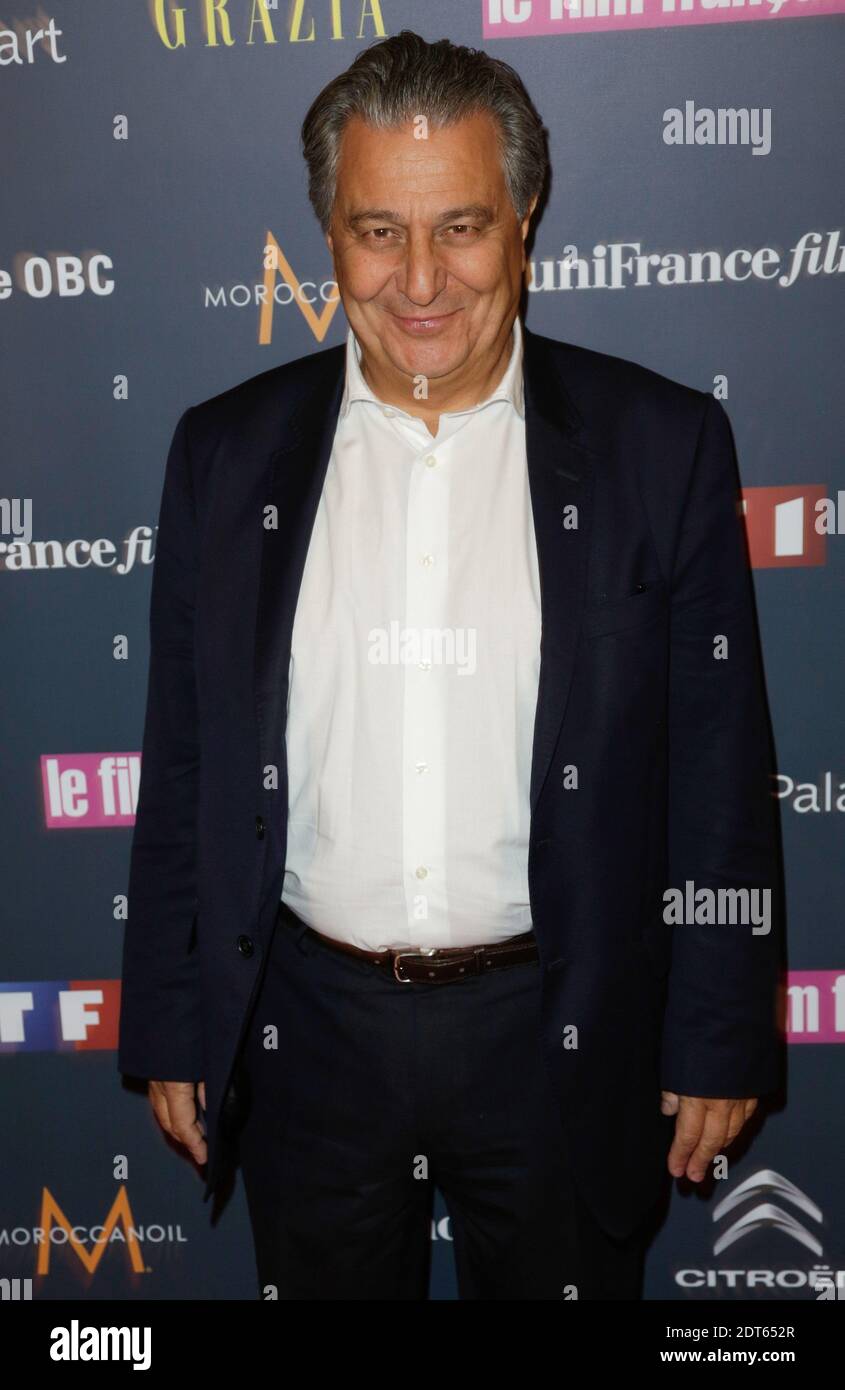 Christian Clavier attending the 'Trophees du Film Francais' 21th ...