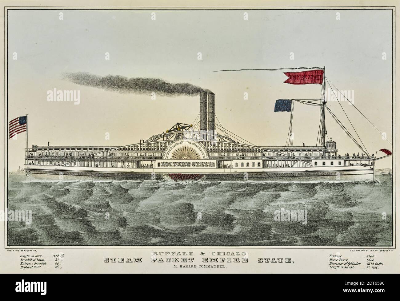 Steam packet 19th century hi-res stock photography and images - Alamy