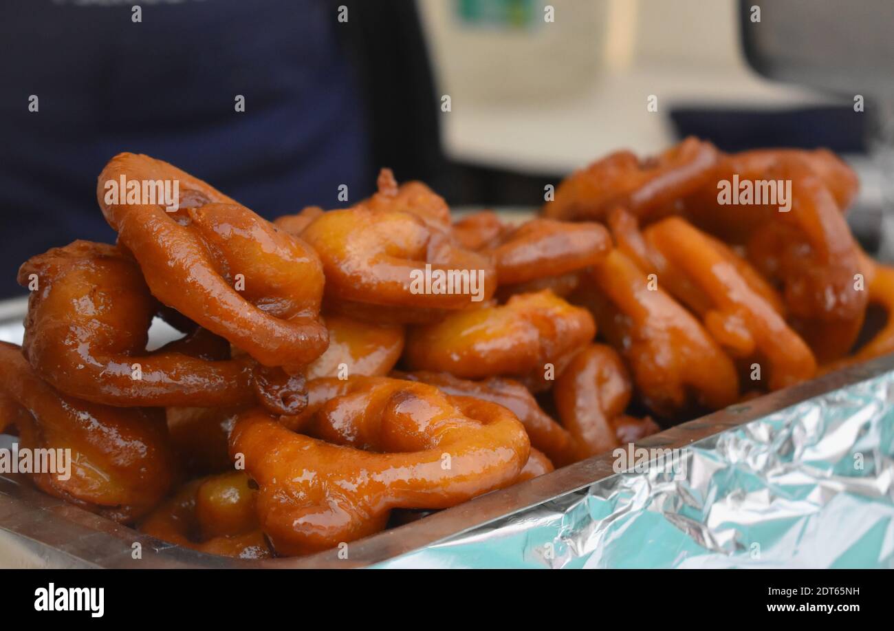 Eating jalebi hi-res stock photography and images - Alamy