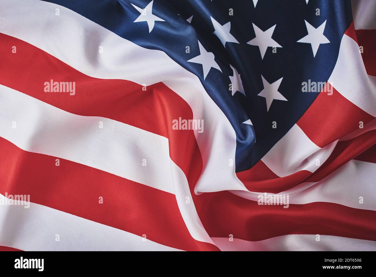 American Flag Close Up Texture Fabric High Resolution Stock Photography ...