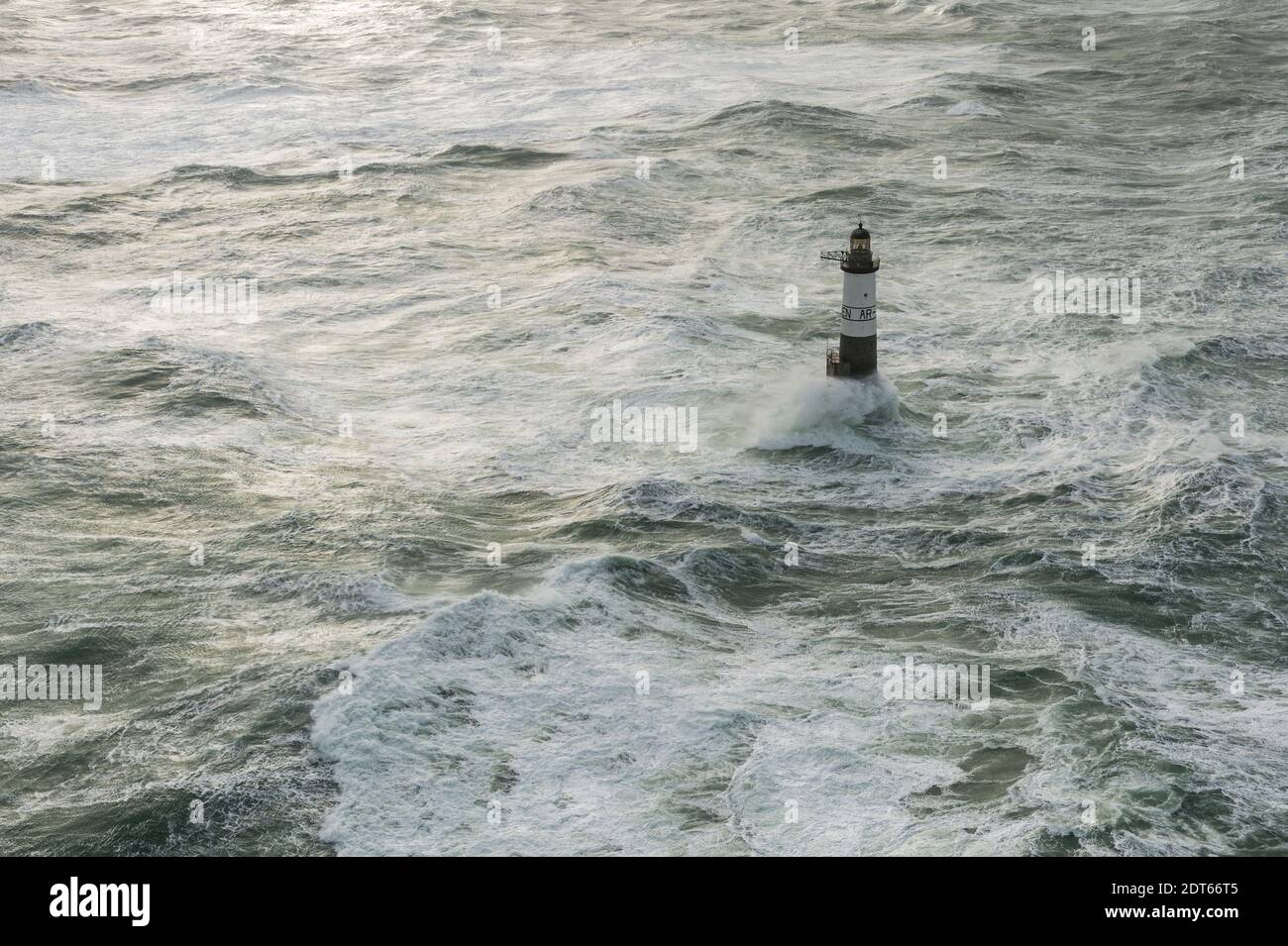 Phare ar men storm hi-res stock photography and images - Alamy