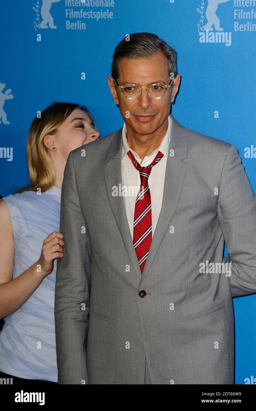 Saoirse Ronan and Jeff Goldblum attending 'The Grand Budapest Hotel ...