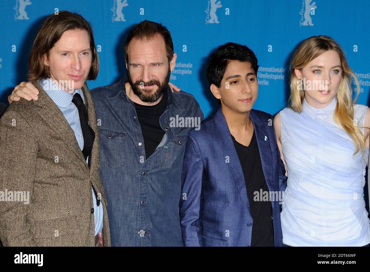 Wes Anderson, Ralph Fiennes, Tony Revolori and Saoirse Ronan attending ...