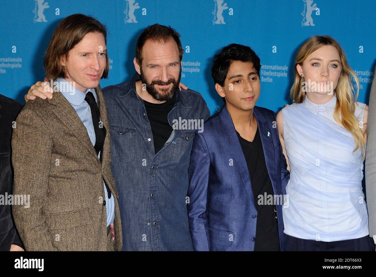 Wes Anderson, Ralph Fiennes, Tony Revolori and Saoirse Ronan attending ...