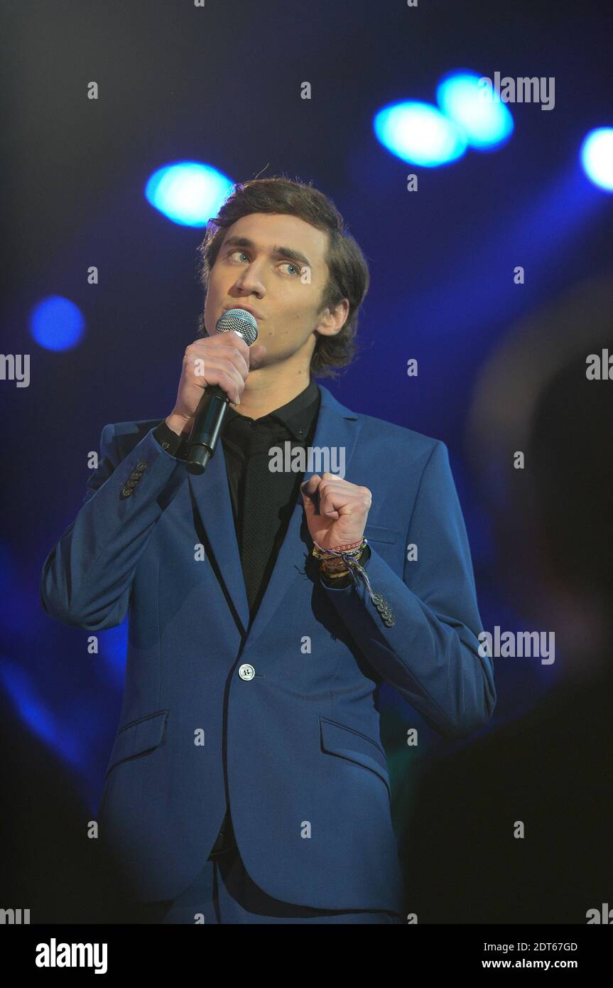 EXCLUSIF - Nouvelle Star 2014 - Mathieu au huitième prime sous le ...