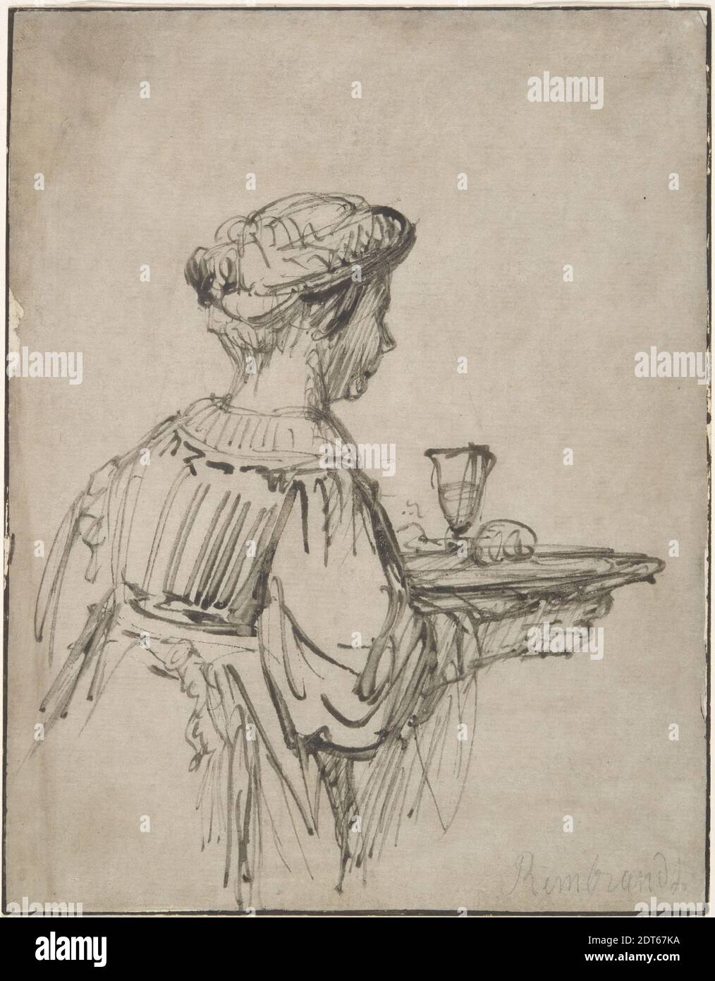 Artist, school of: Rembrandt (Rembrandt van Rijn), Dutch, 1606–1669 ...