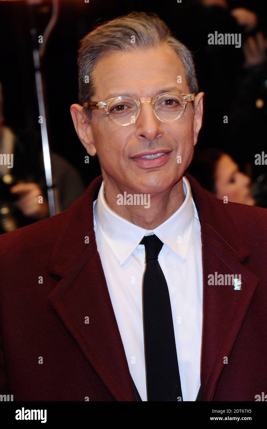US actor Jeff Goldblum attending the Opening Ceremony during the 64th ...