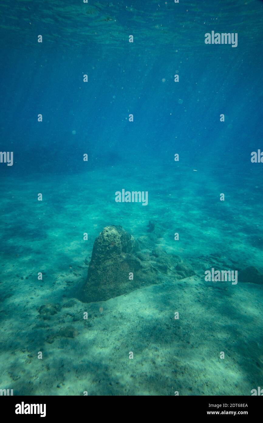 Underwater stone hi-res stock photography and images - Alamy
