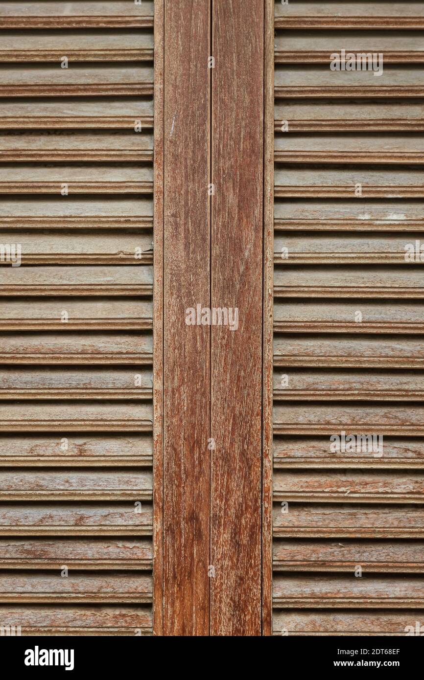 Vintage louver hi-res stock photography and images - Alamy