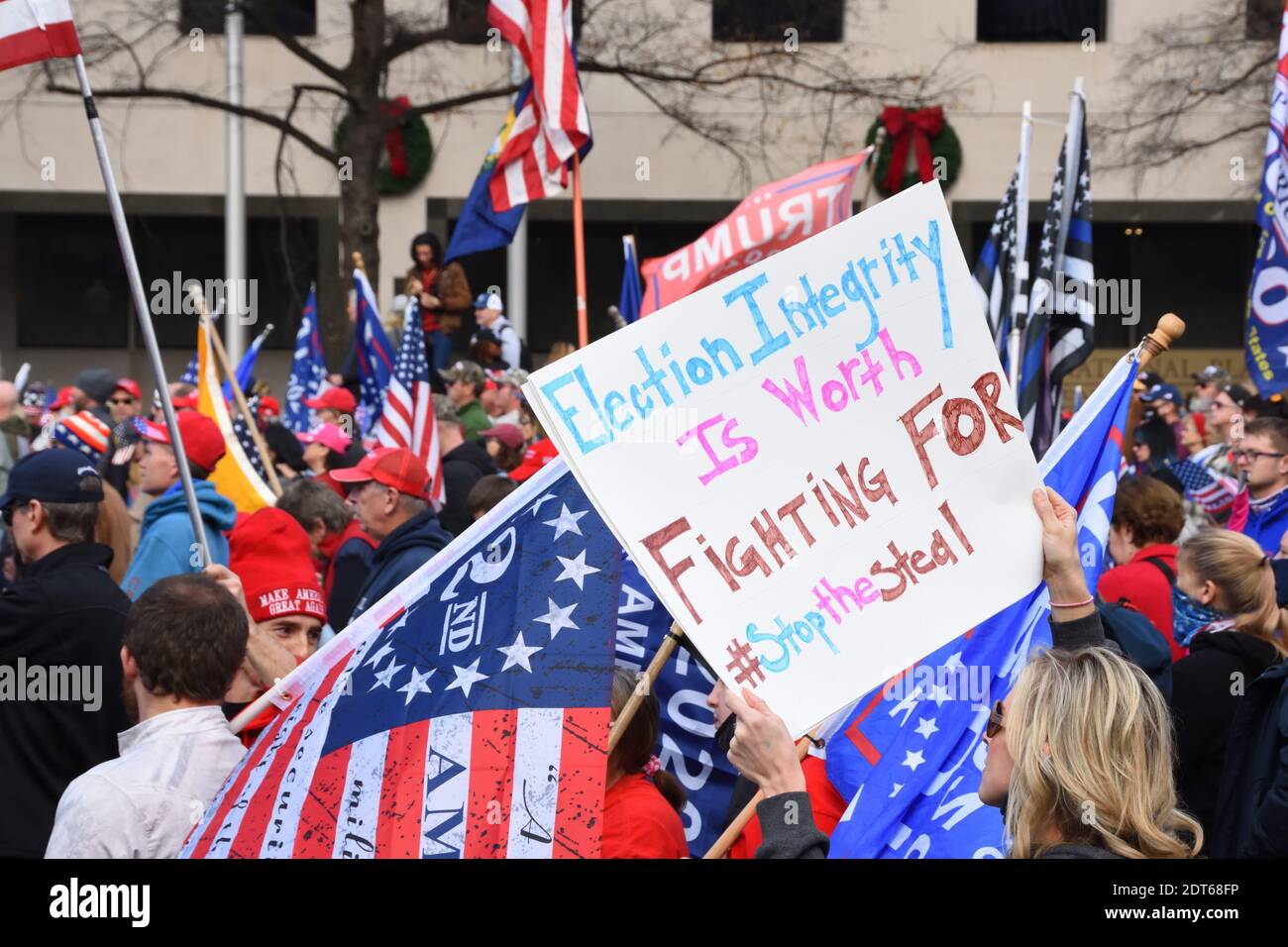 Politics flags hi-res stock photography and images - Alamy