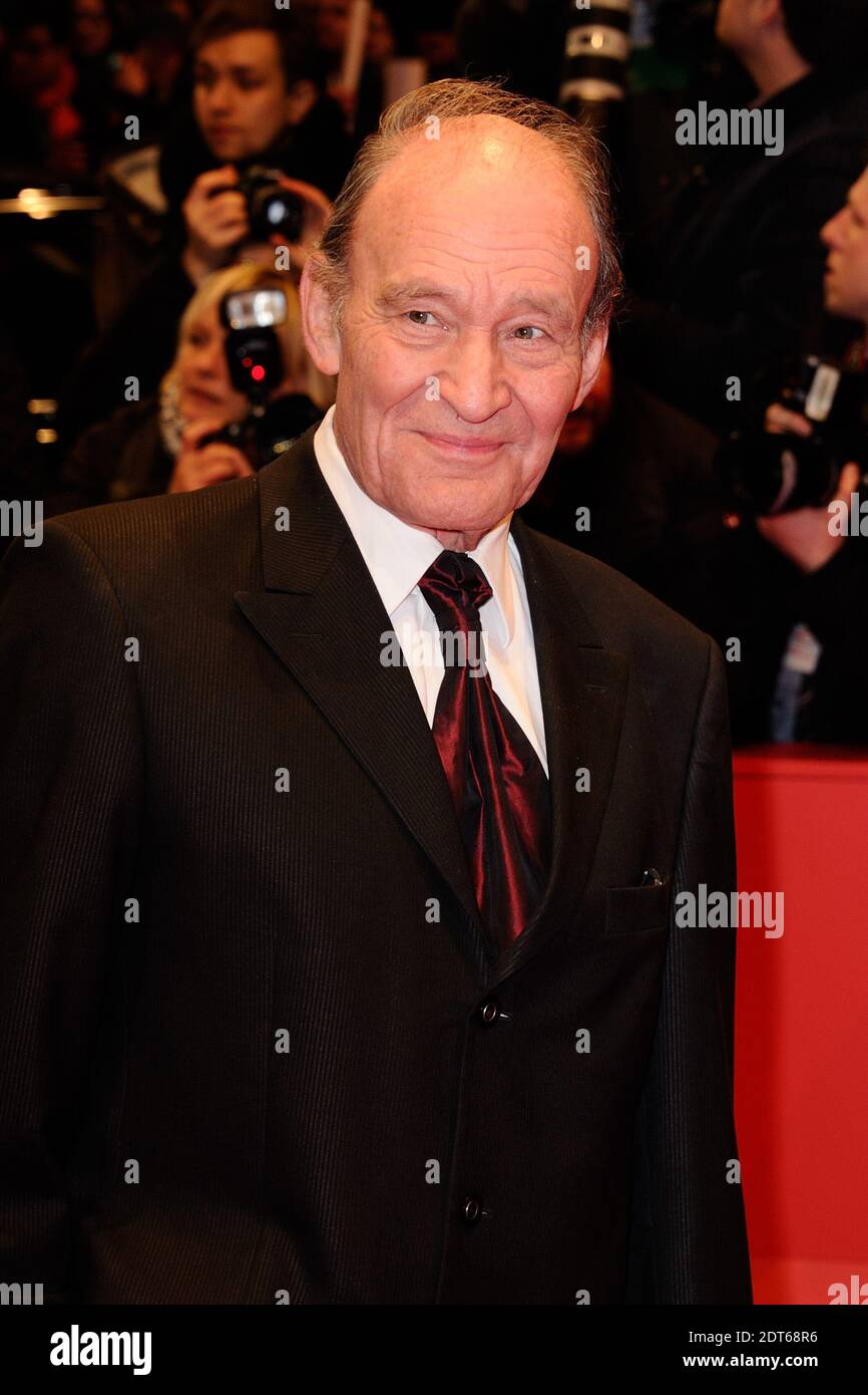 Michael Mendl attending the Opening Ceremony during the 64th Berlinale ...