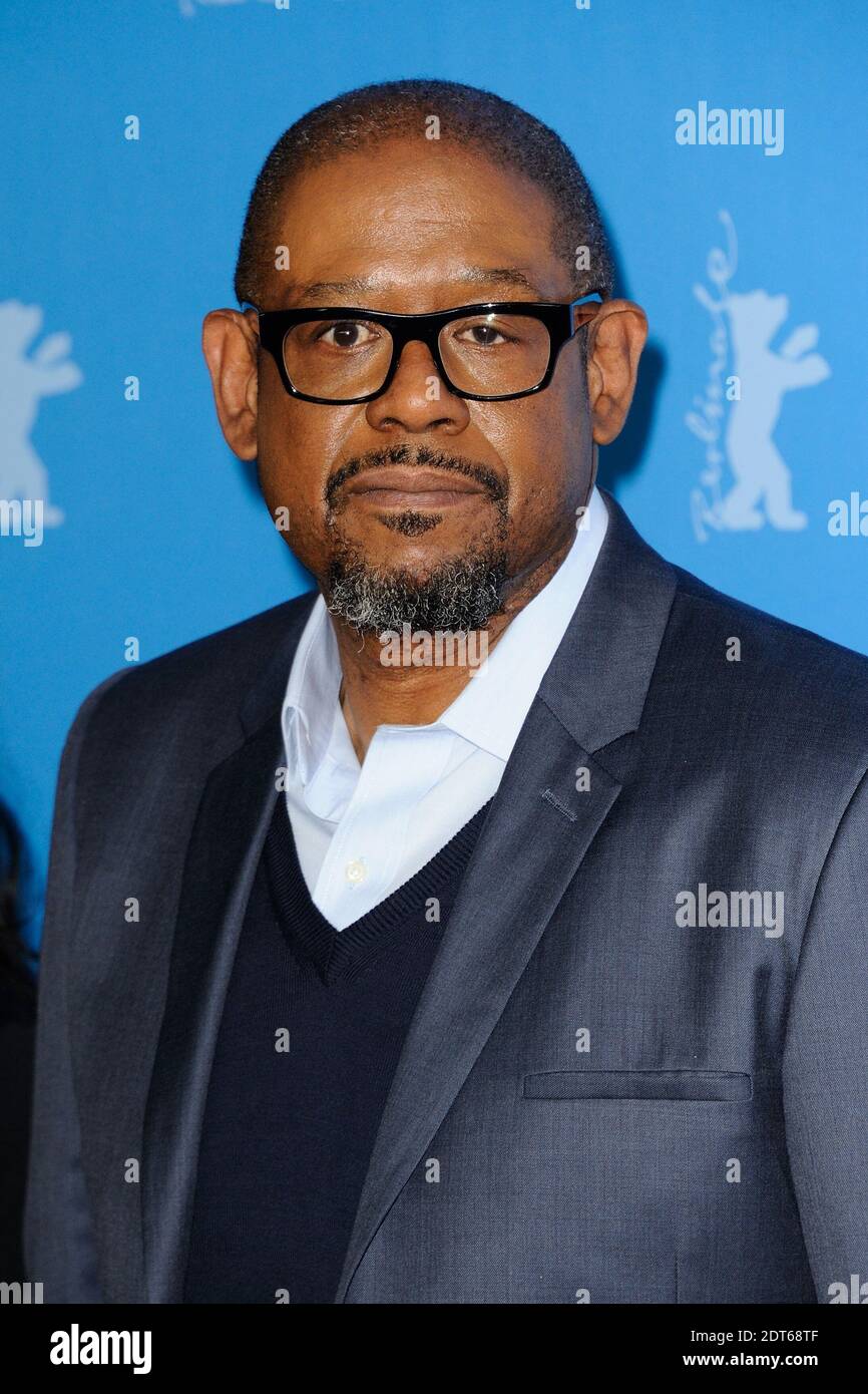 Forest Whitaker attending the photocall for the movie 'Two Men in Town ...