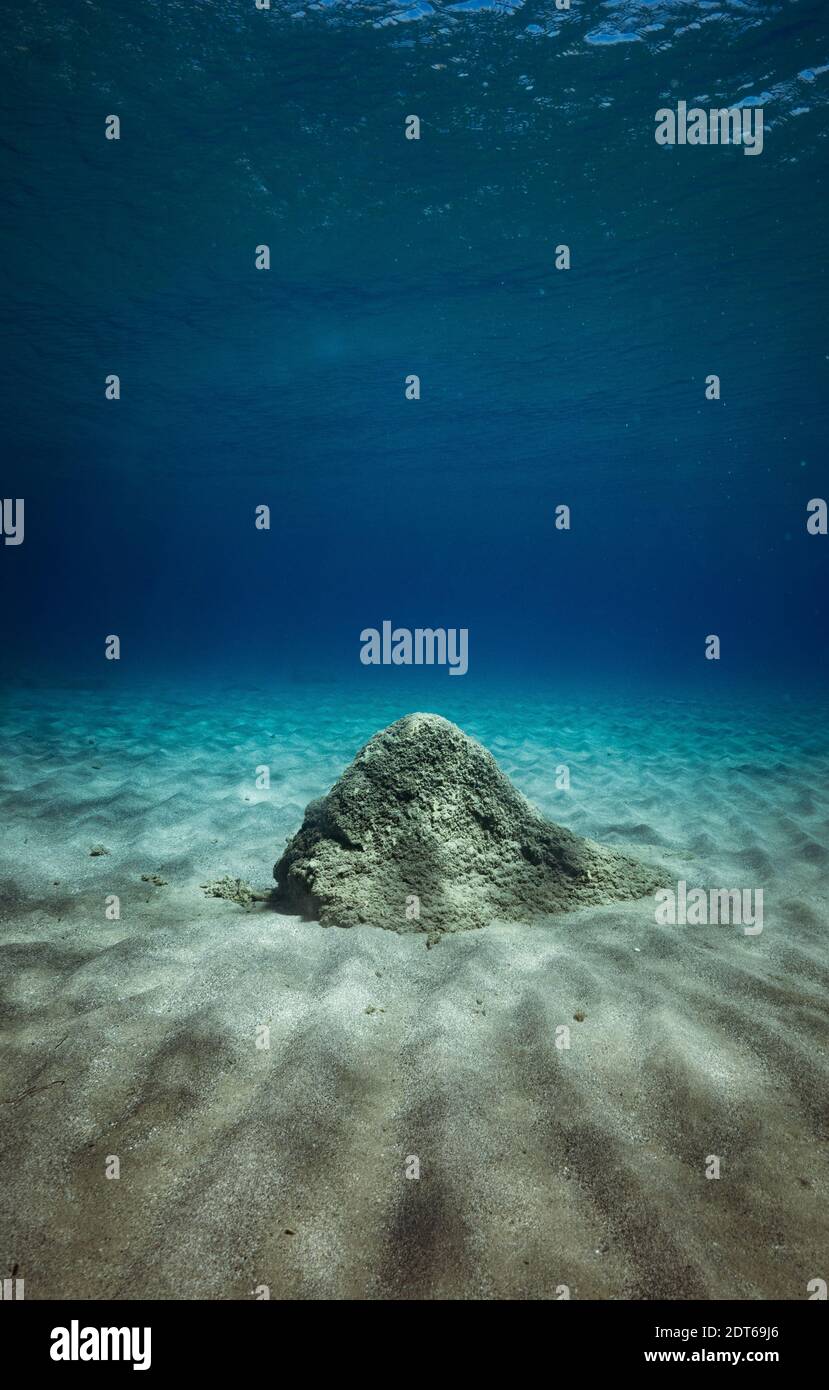 Underwater stone hi-res stock photography and images - Alamy
