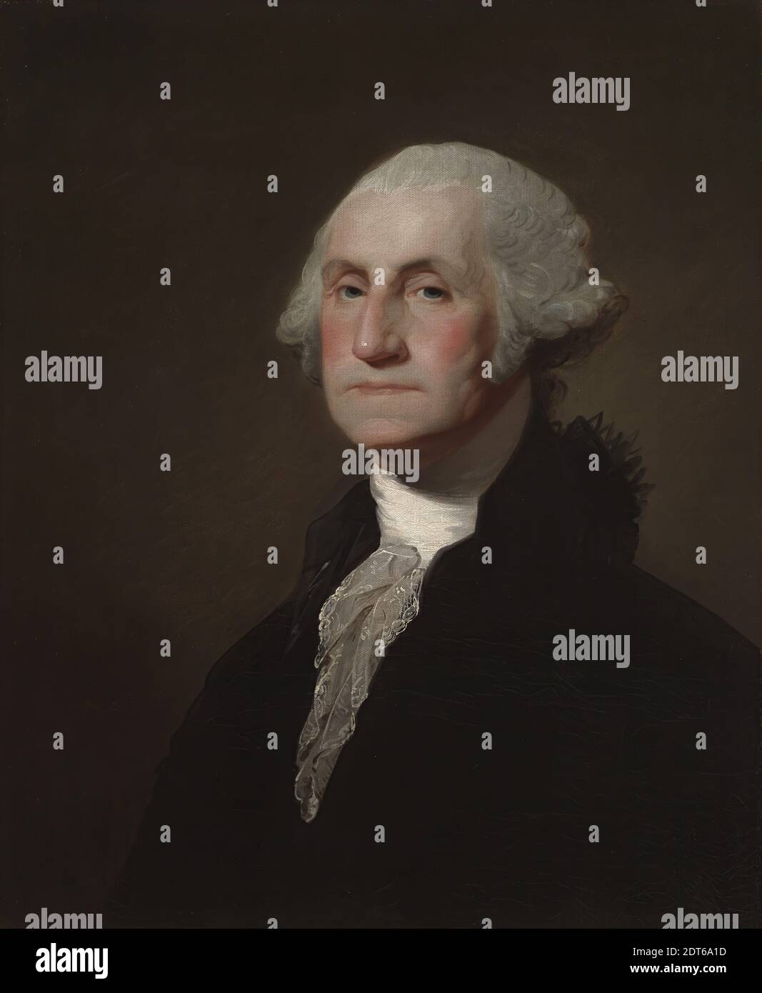 Artist: Gilbert Stuart, American, 1755–1828, Subject: George Washington ...