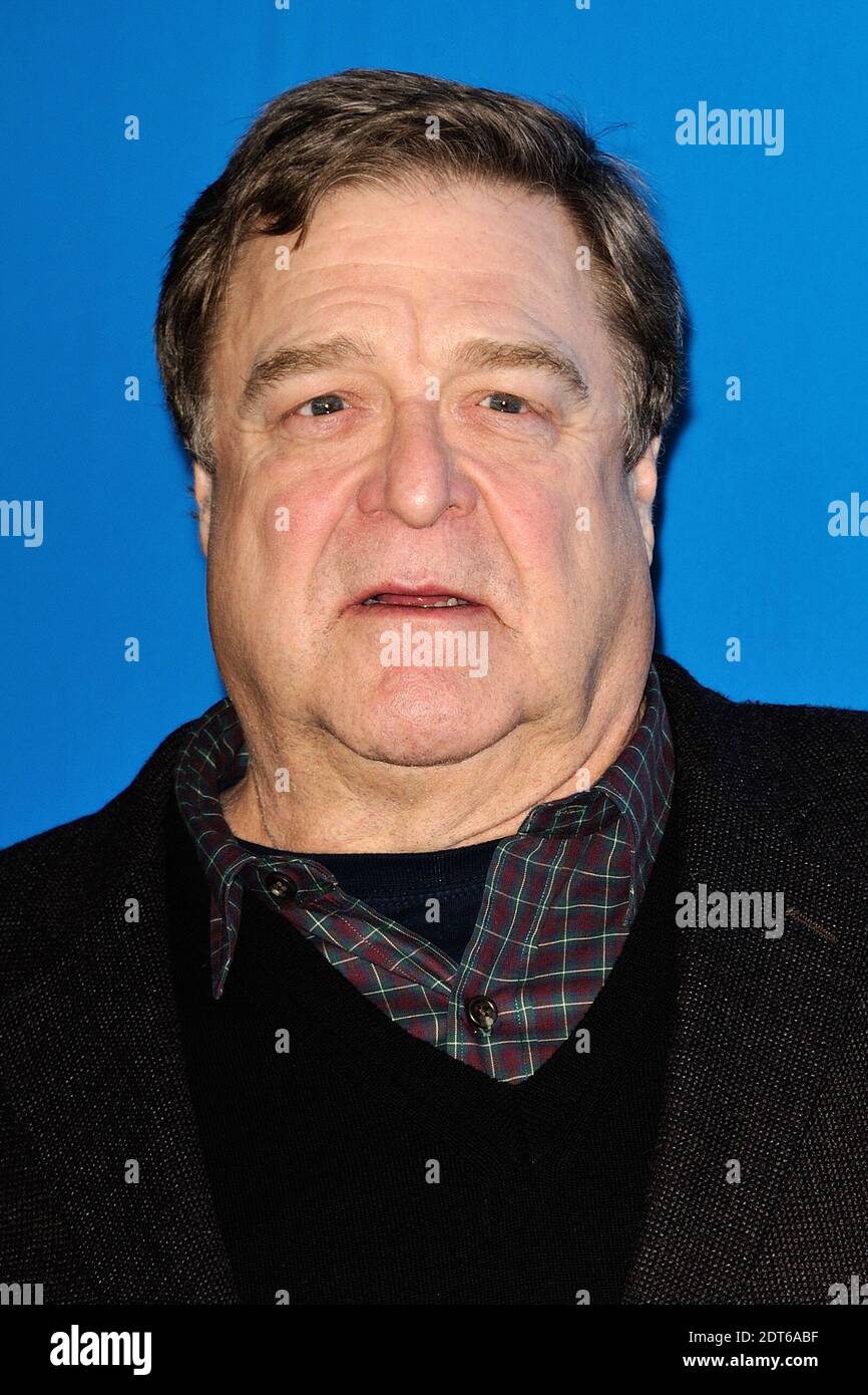 John Goodman attending the 'The Monuments Men' Photocall during the ...