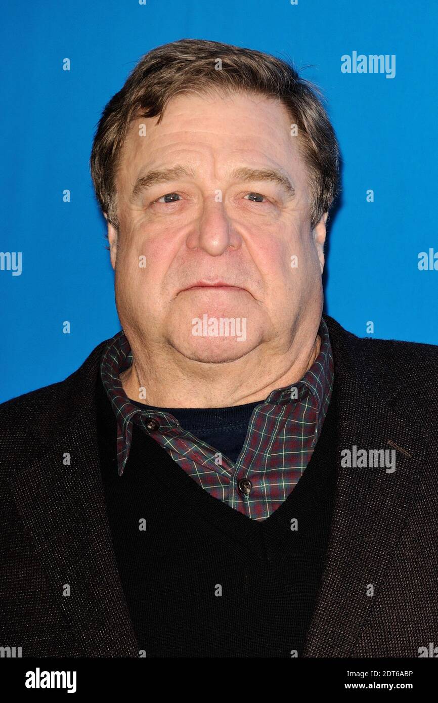 John Goodman attending the 'The Monuments Men' Photocall during the ...