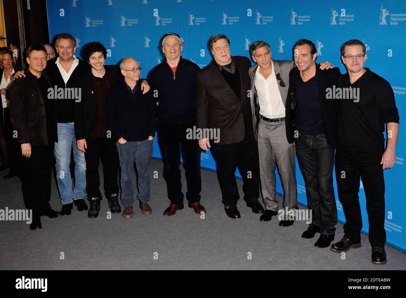 German actor Justus von Dohnanyi, British actor Hugh Bonneville ...