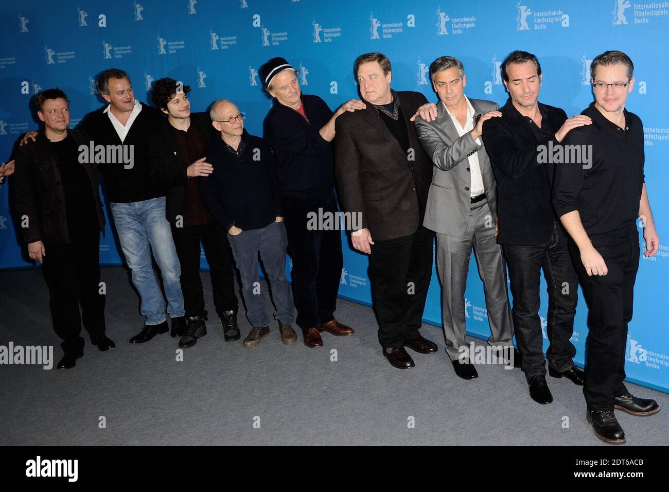 German actor Justus von Dohnanyi, British actor Hugh Bonneville ...