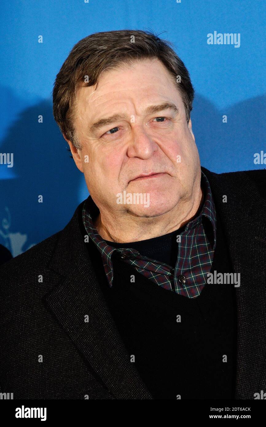 John Goodman attending the 'The Monuments Men' Photocall during the ...