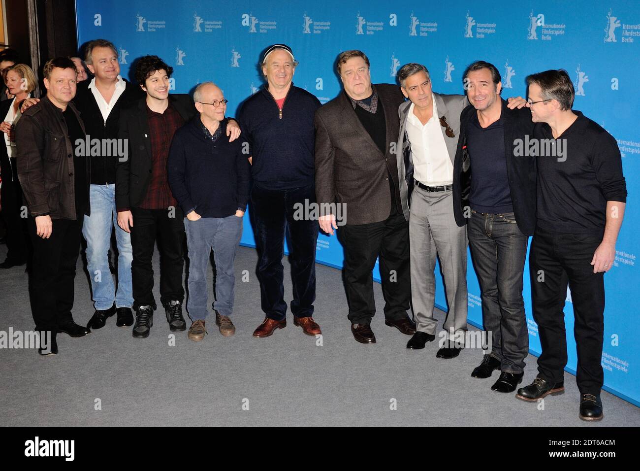 German actor Justus von Dohnanyi, British actor Hugh Bonneville ...