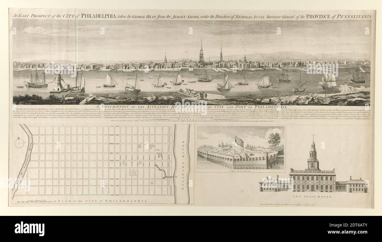 19th century city of philadelphia hi-res stock photography and images ...