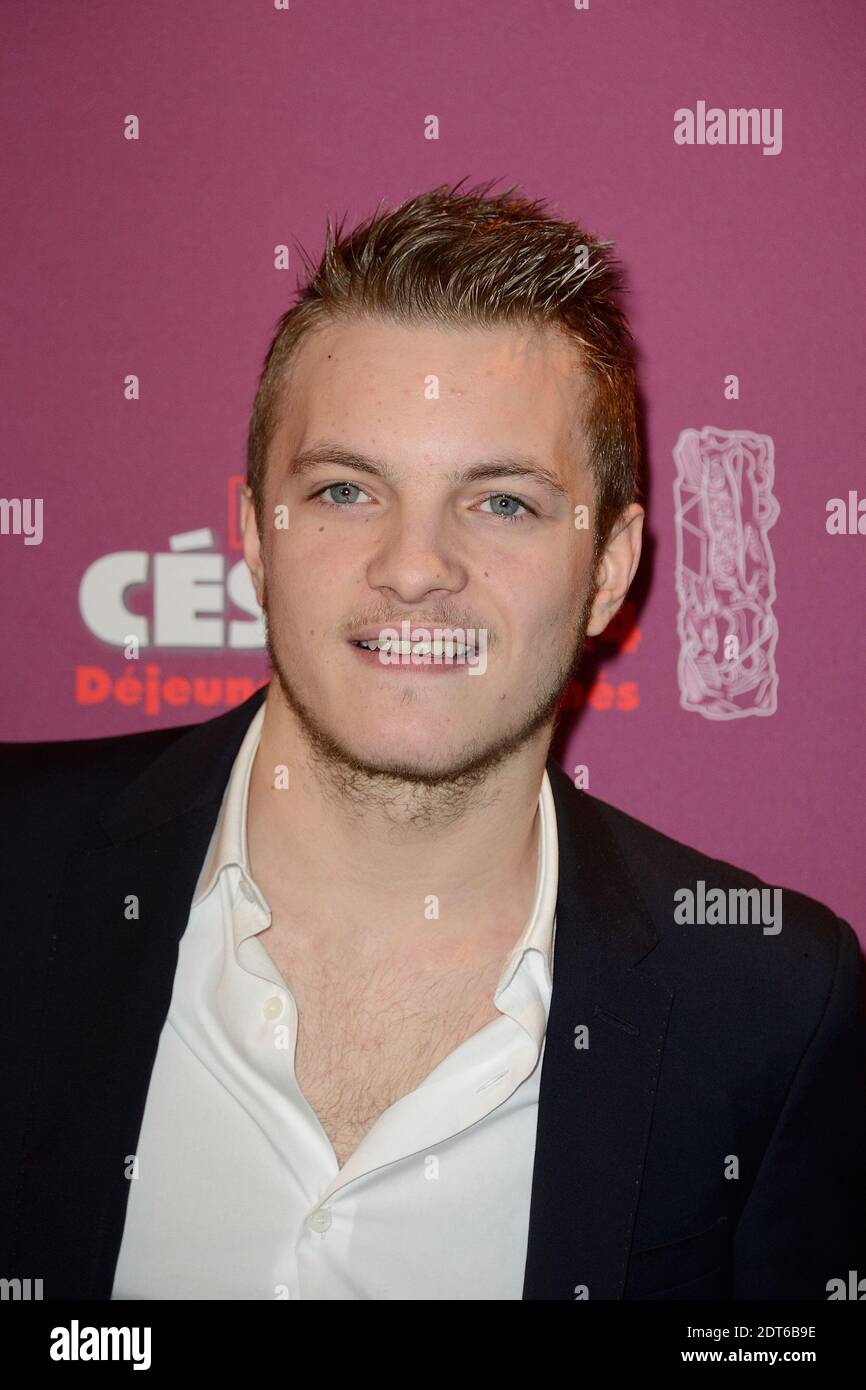Paul Bartel arriving at the 39th annual Cesar film Awards lunch held at ...