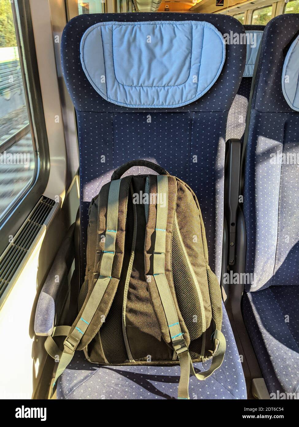 Bag On Seat Bus High Resolution Stock Photography and Images - Alamy
