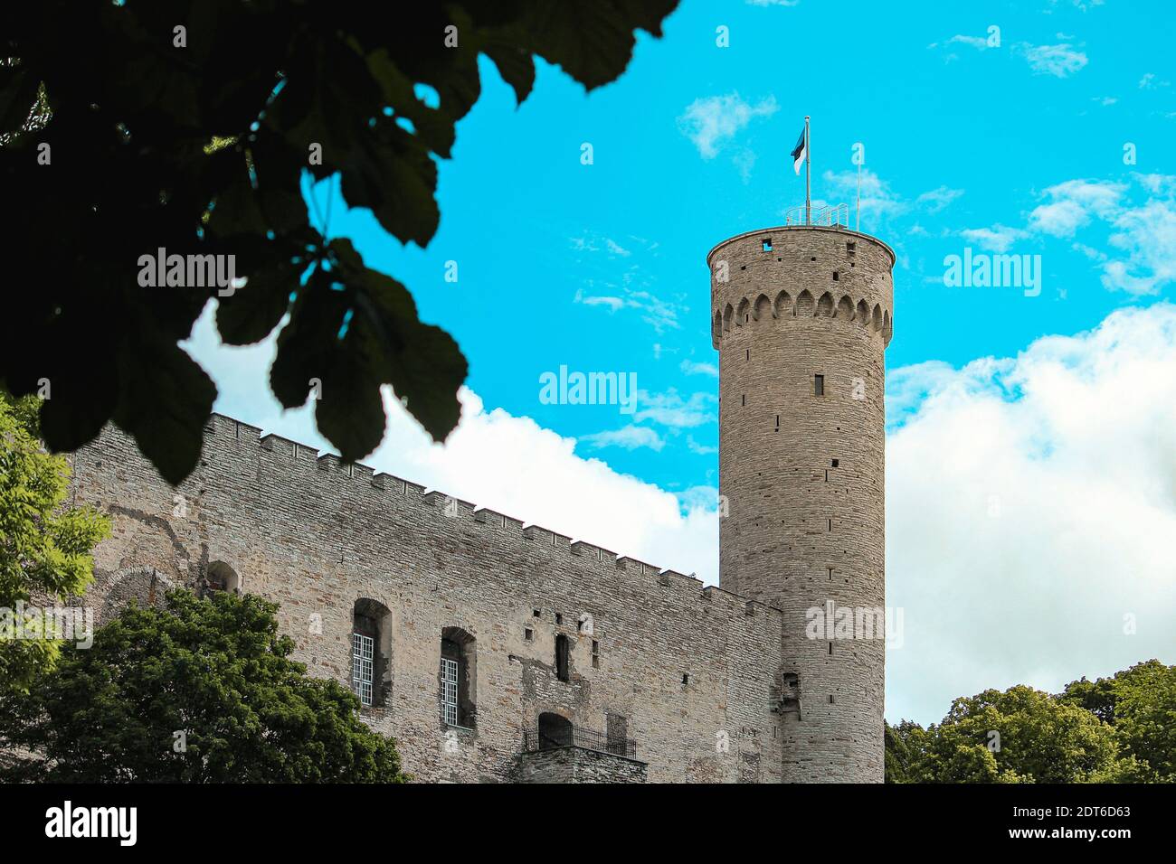 Toompea castle hi-res stock photography and images - Alamy