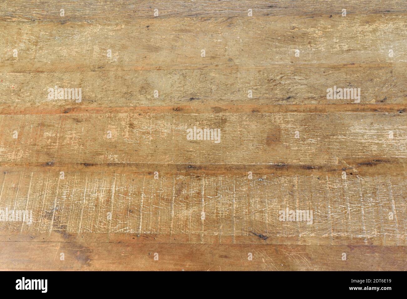 Texture of an old wooden demolition table in caramel color Stock Photo ...